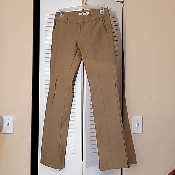 BeBop | Pants & Jumpsuits | Bebop Brand Juniors Size 5 Khaki Tan Pants ...